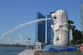 The Merlion of Singapore - Prasad Modak's Blog