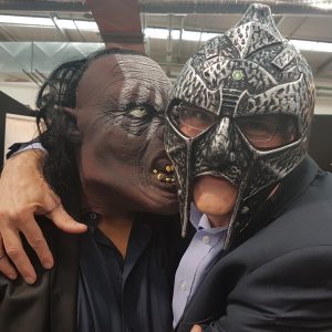 Professors Mask of COVID Kind - Prasad Modak's Blog