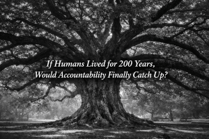 If Humans Lived for 200 Years, Would Accountability Finally Catch Up ...